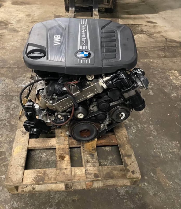 BMW N57D30A 3.0L diesel engine. - Prime Auto Spare