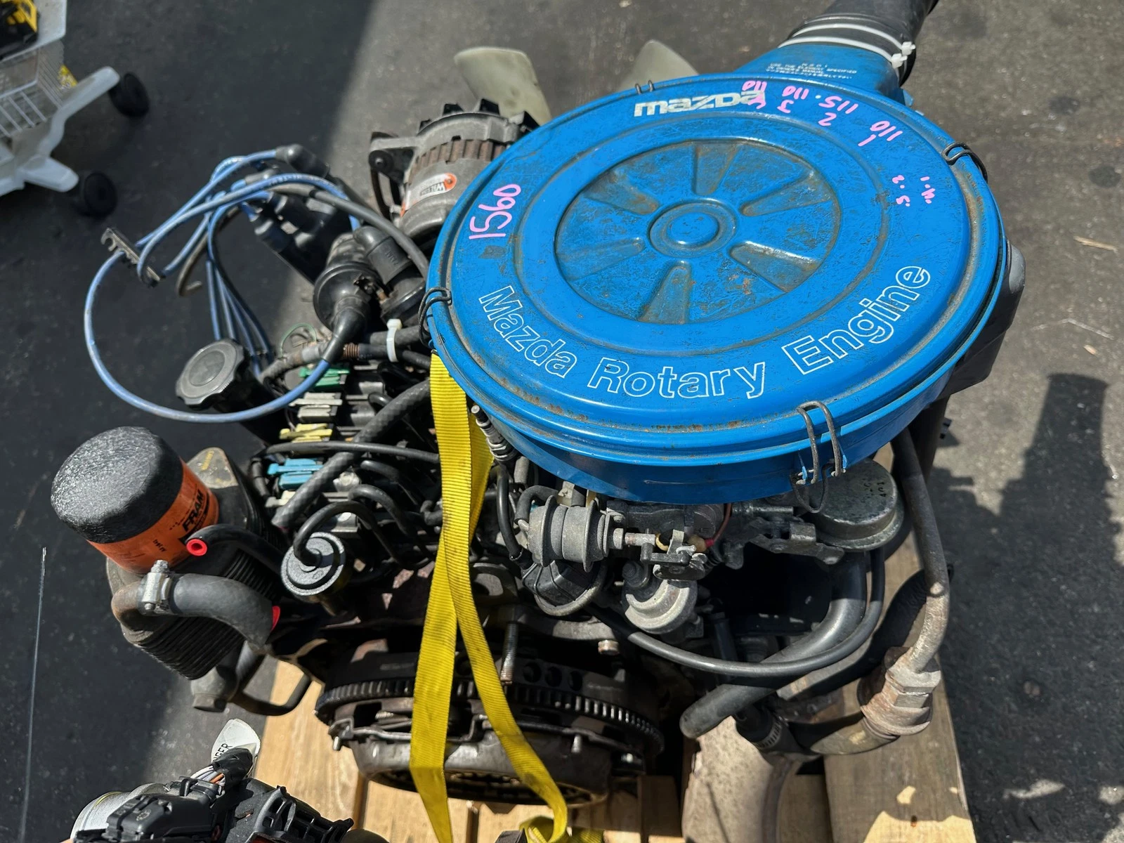 Mazda 12A Rotary Engine For Sale. - Prime Auto Spare