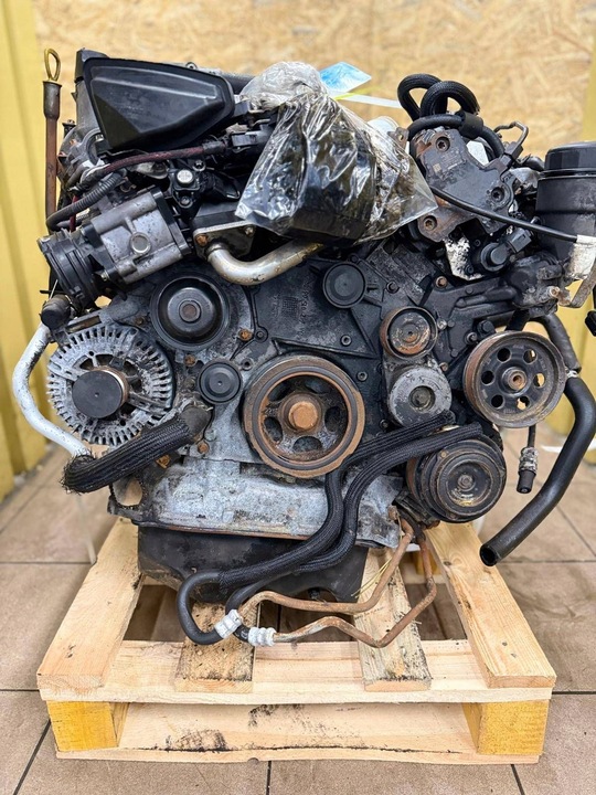 Mercedes-Benz OM642 3.0L Turbo-Diesel Engine. - Prime Auto Spare