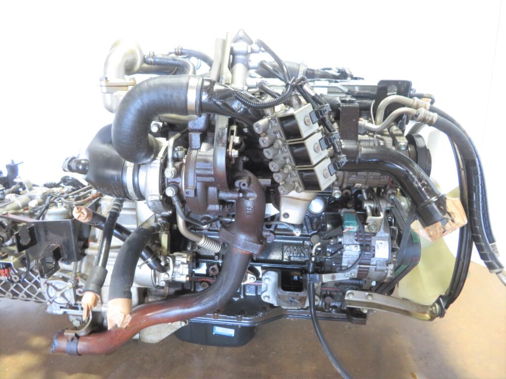 Isuzu 4HK1 5.2L Turbo Diesel Engine - Prime Auto Spare