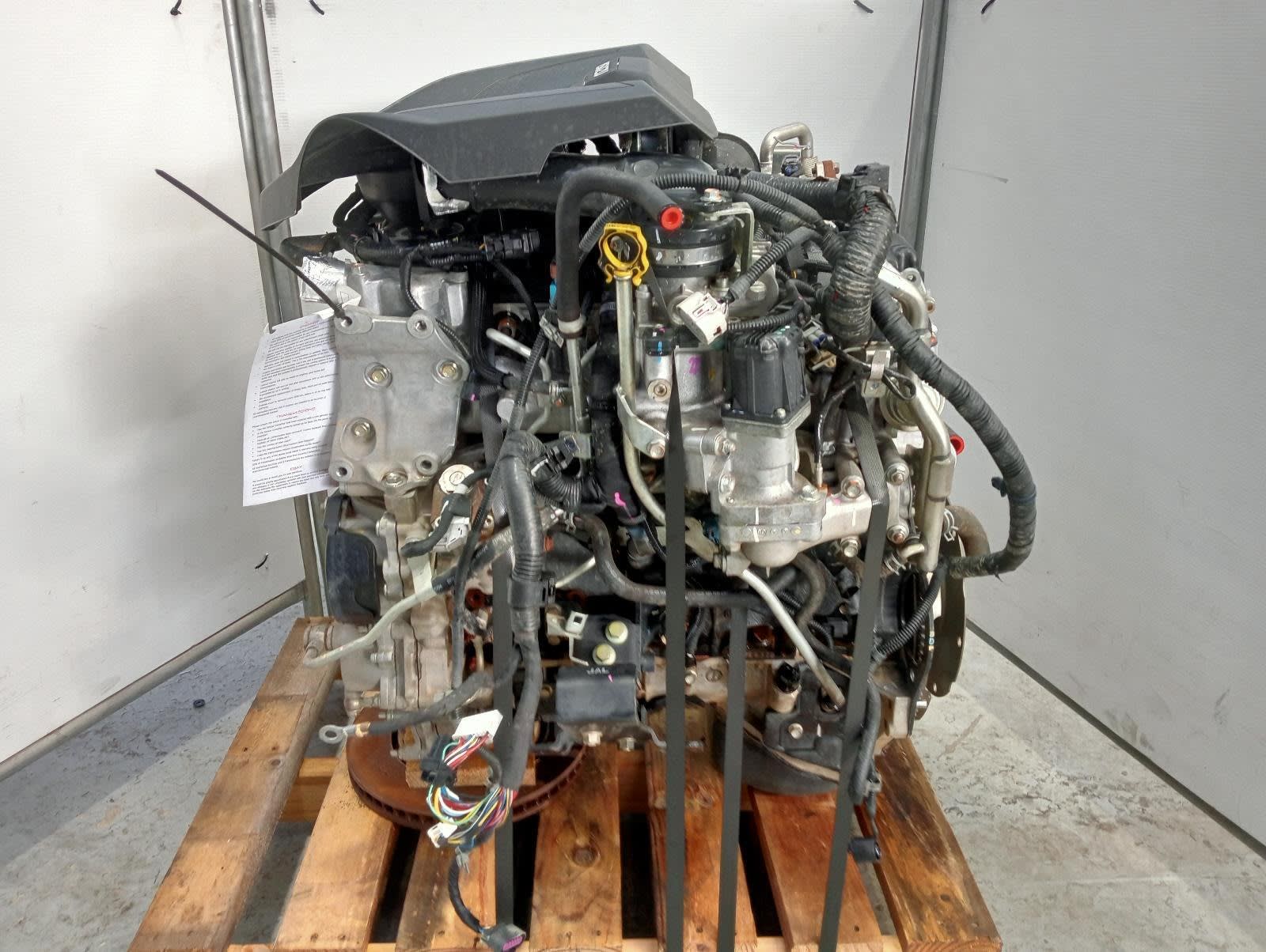 Isuzu 4JJ3-TCX 3.0L Engine. - Prime Auto Spare