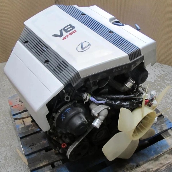 Lexus LX 470’s 2UZ-FE 4.7L DOHC Petrol Engine For Sale - Prime Auto Spare